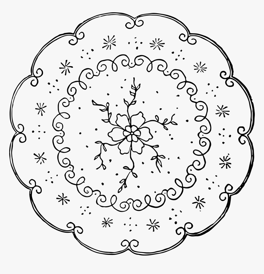 Doily Printable, HD Png Download , Transparent Png Image - PNGitem