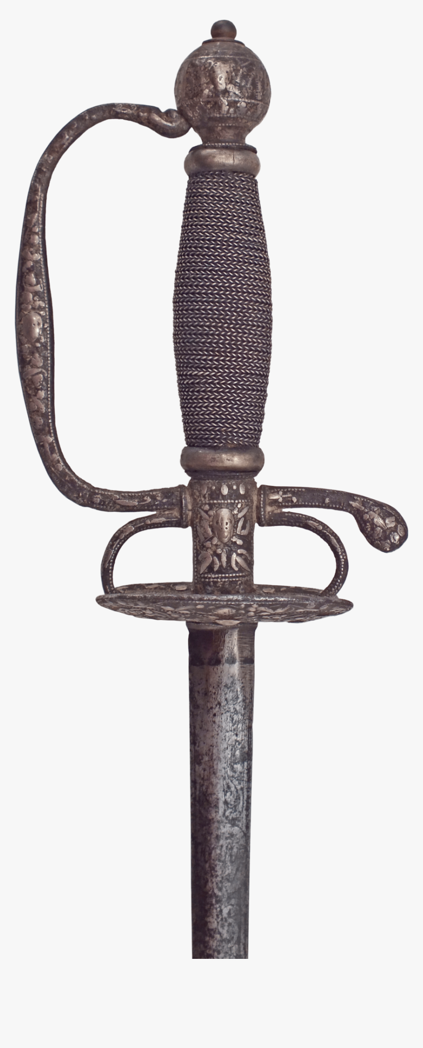 An English Transitional Rapier C - Transitional Rapier, HD Png Download ...