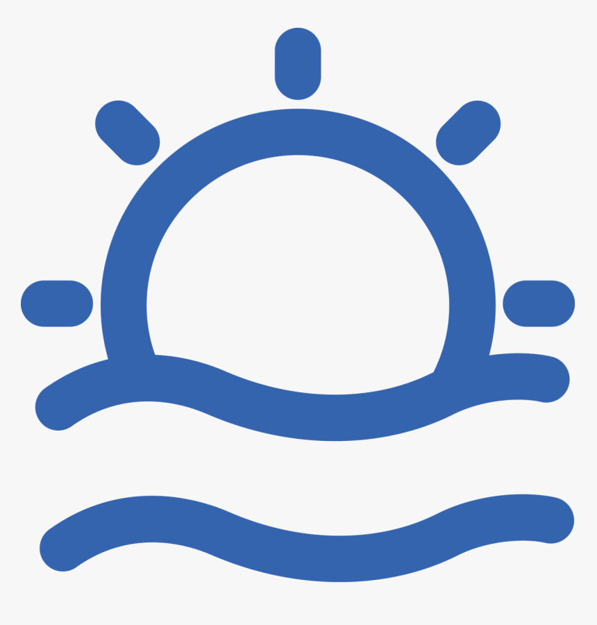 Sun Over Ocean Clipart Graphic Freeuse Download Icon - Dry Icon Png ...