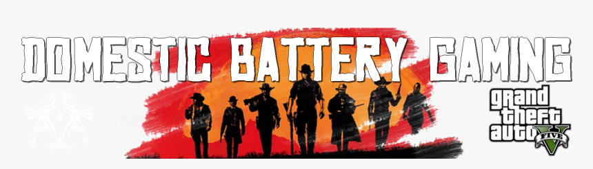 Domestic Battery Gaming - Gta, HD Png Download , Transparent Png Image ...