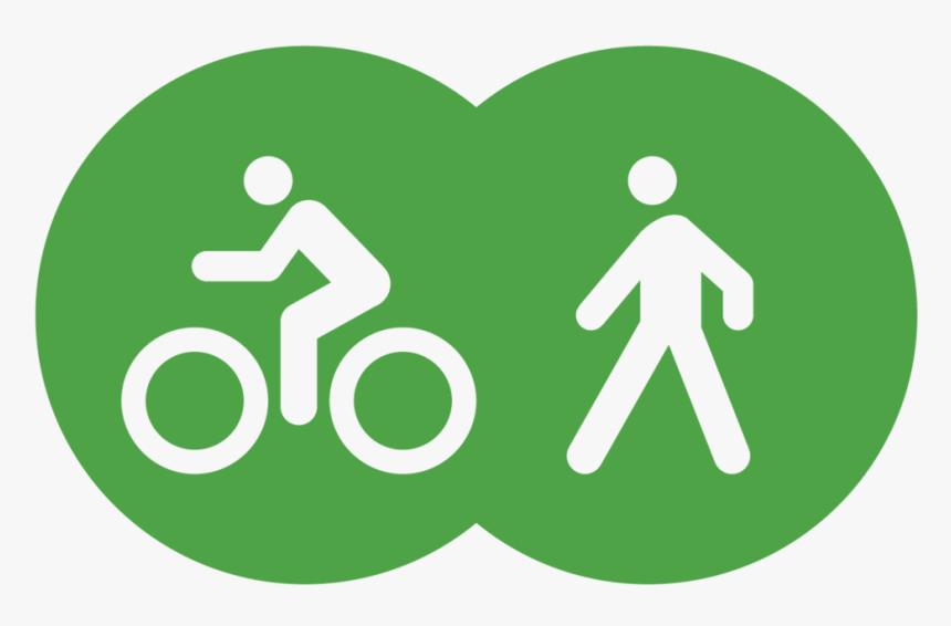Active Transportation - Traffic Sign, HD Png Download , Transparent Png ...