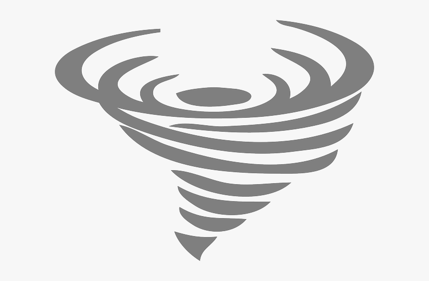 Tornado Png - Grey Tornado Clip Art, Transparent Png , Transparent Png ...