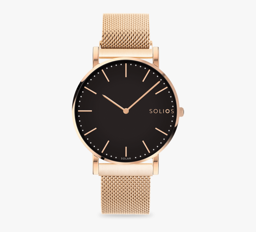 Solios Eclipse, Sustainable And Solar Watch With A - Solios Watches, HD ...