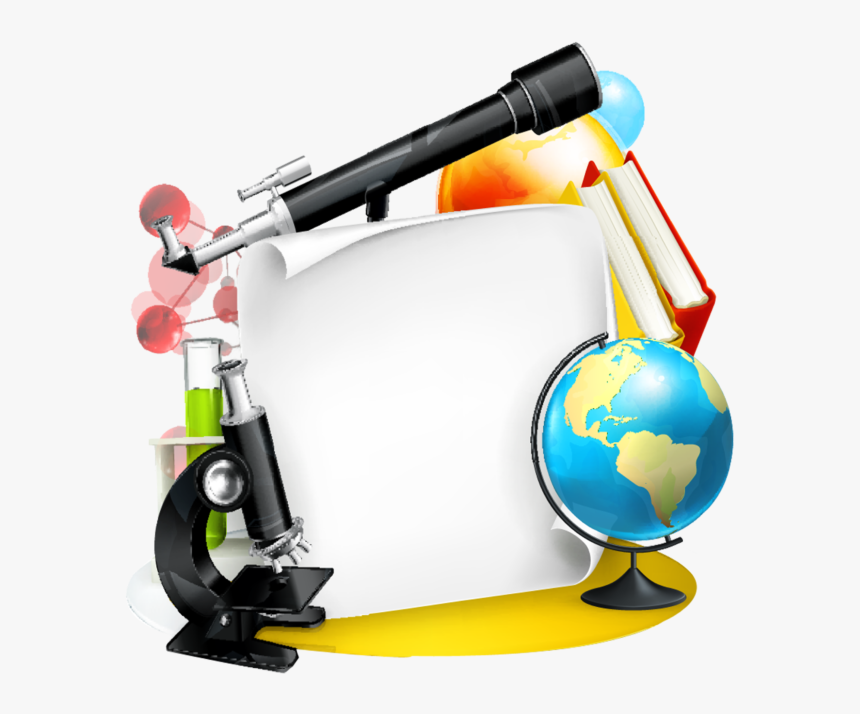 Vector Graphics Science Picture Frames Clip Art Image - Frame Design In ...