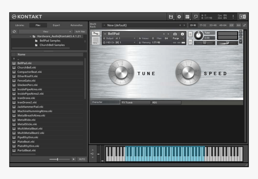 Hardware Audio - Three Sequencers In Kontakt Script, HD Png Download , Transparent Png Image ...