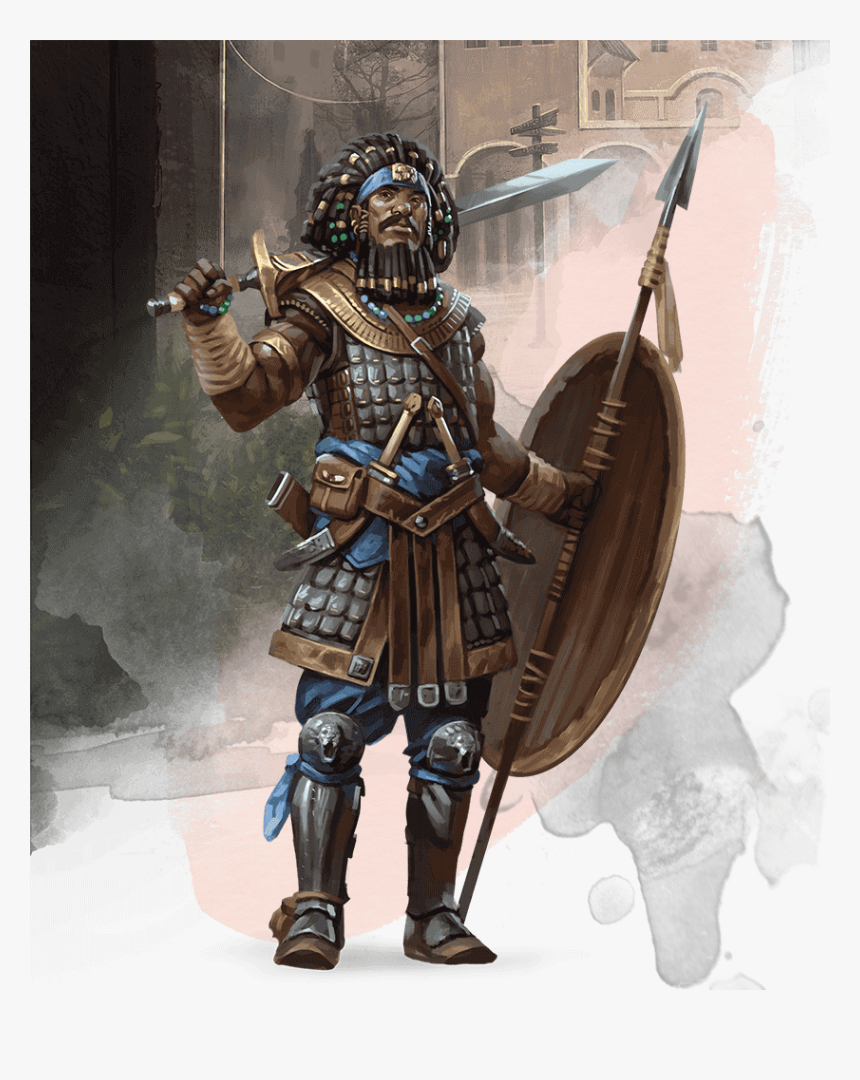 C3fighterintro - Dungeons And Dragons Fighter, HD Png Download ...