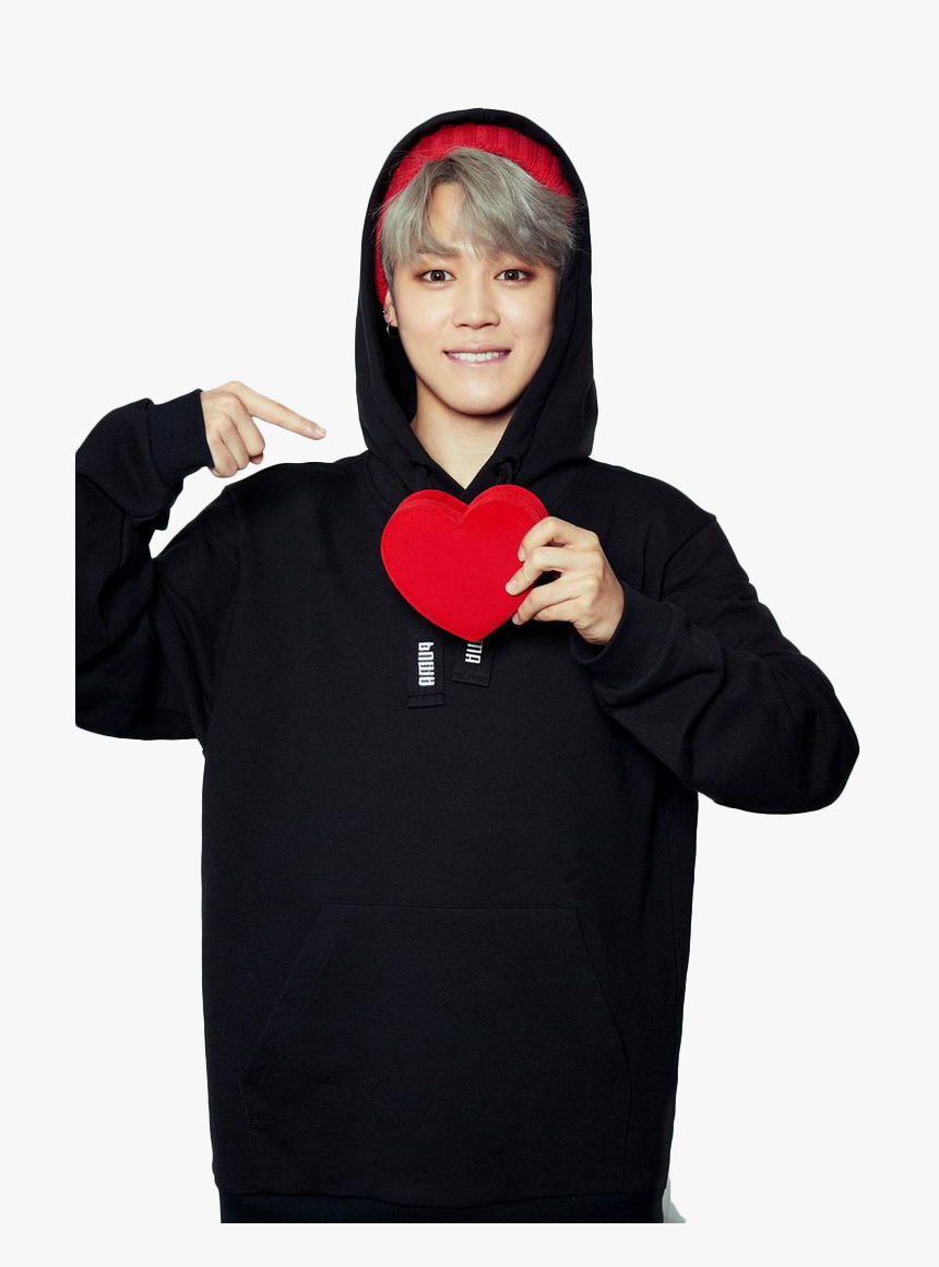 Jin Transparent Bts Heart - Bts Jimin Png, Png Download , Transparent ...