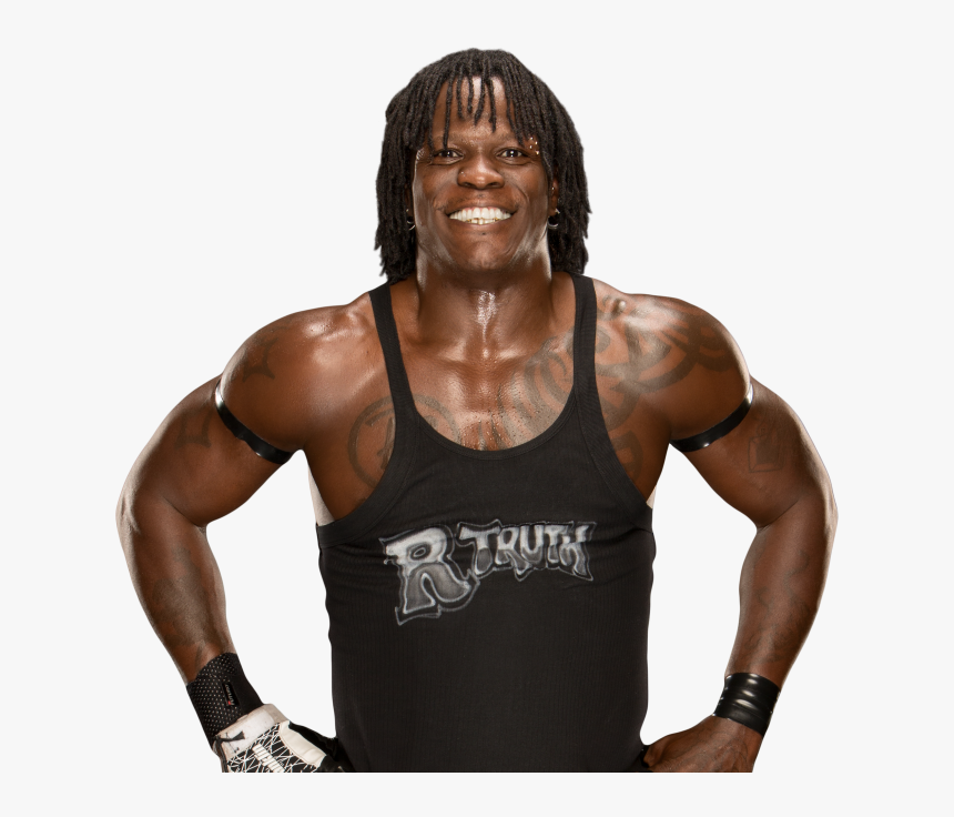 R-truth Png Height - Funny Wwe R Truth, Transparent Png , Transparent ...