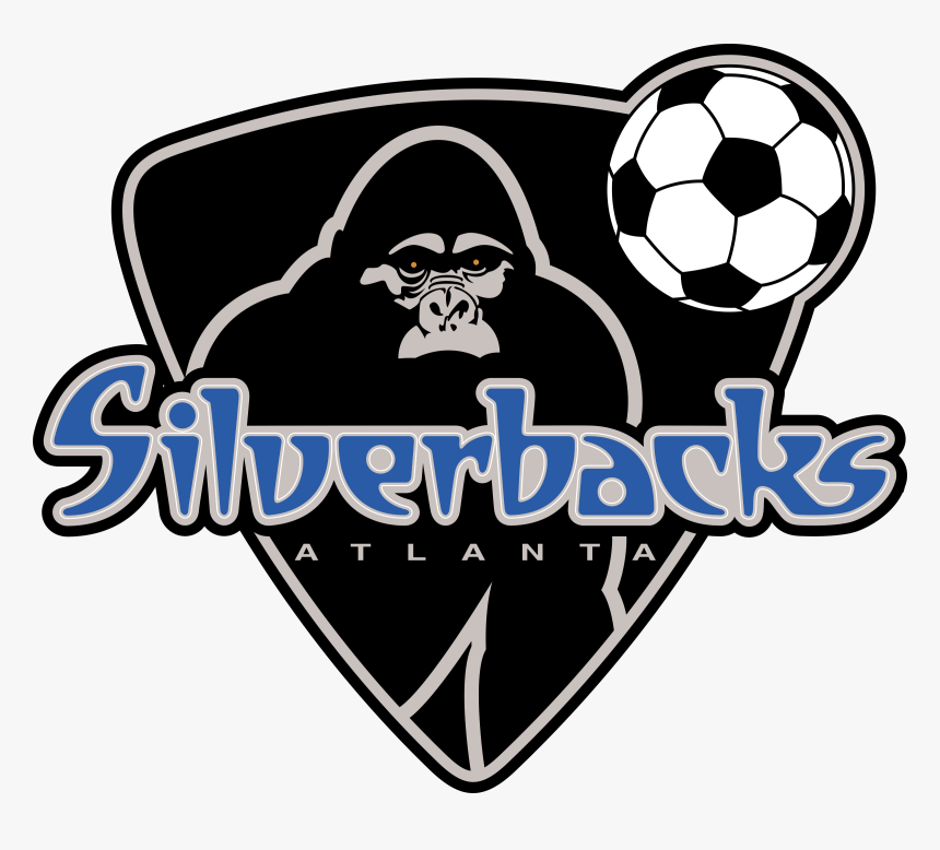 Silver 1 Logo Png Transparent - Atlanta Silverbacks, Png Download ...