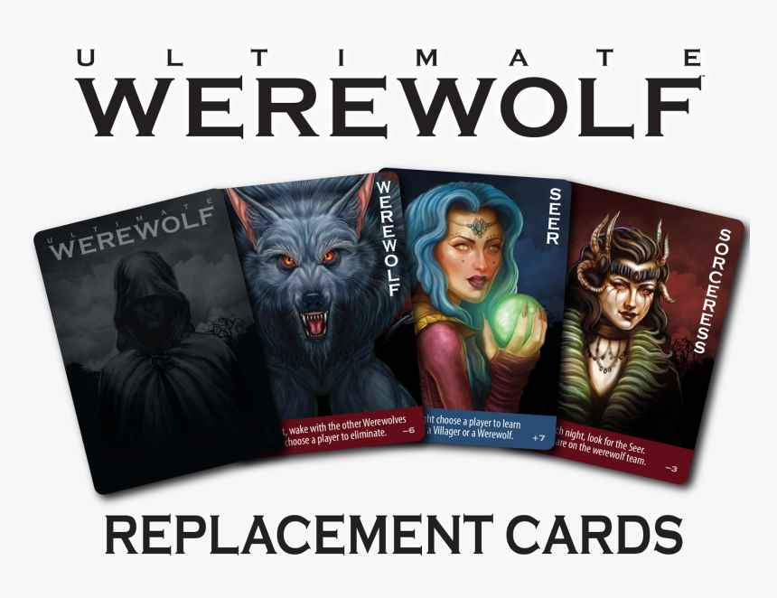 Replacement Cards For Ultimate Werewolf Class Lazyload - Werewolf Board ...