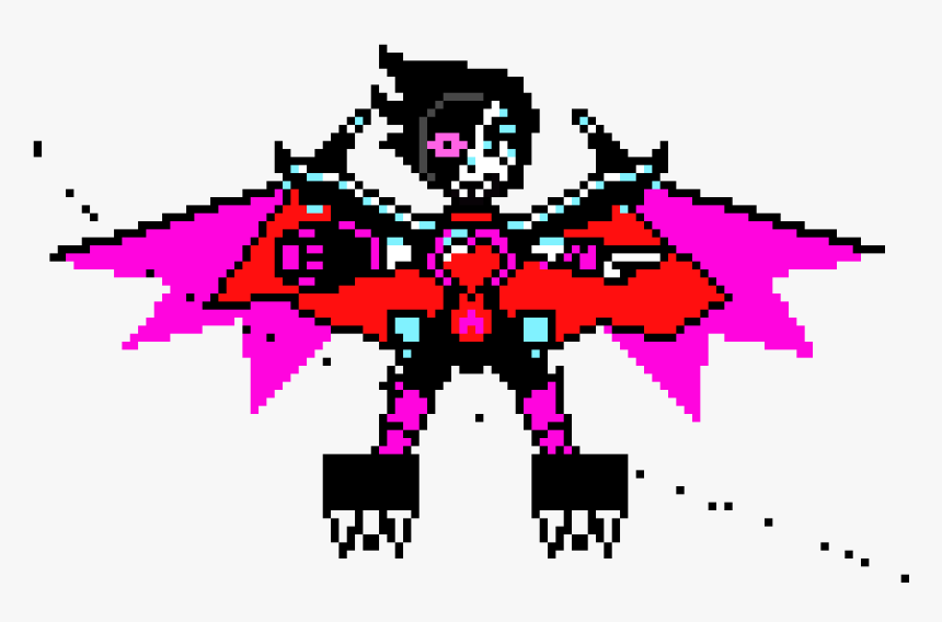 Undertale Mettaton Neo Sprite, HD Png Download , Transparent Png Image ...
