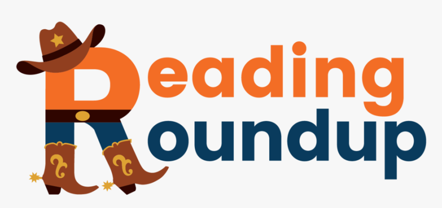Reading Roundup Logo Cmyk-01 - Graphic Design, HD Png Download ...
