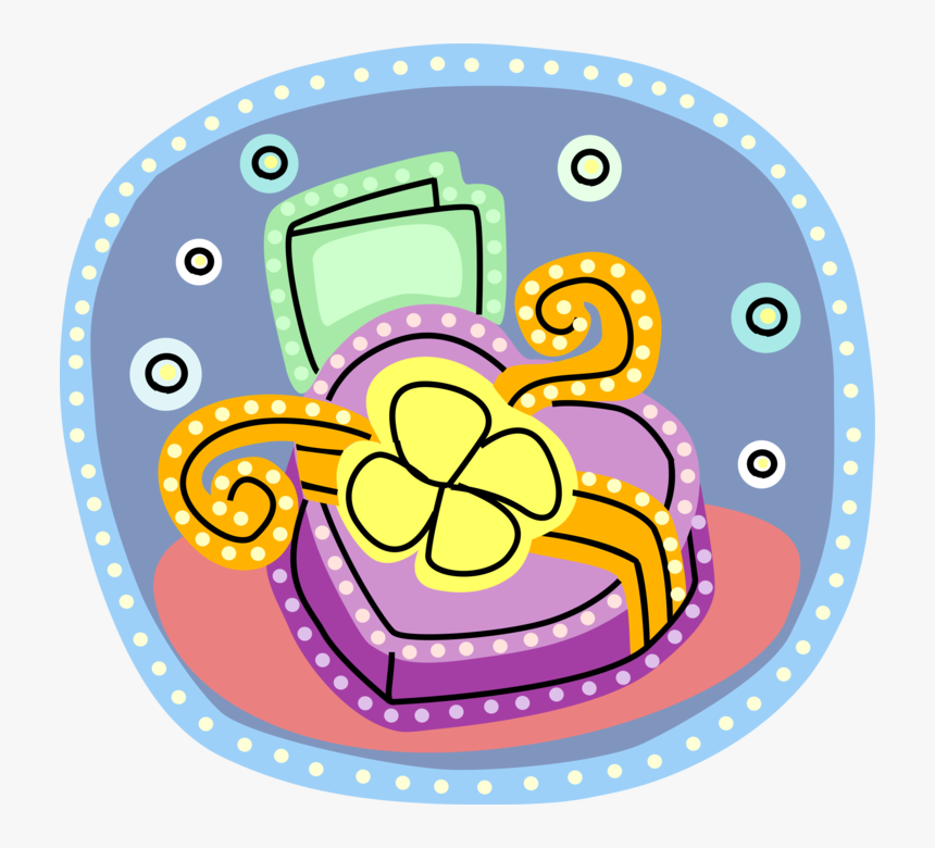 Vector Illustration Of Valentine S Day Sentimental, HD Png Download ...