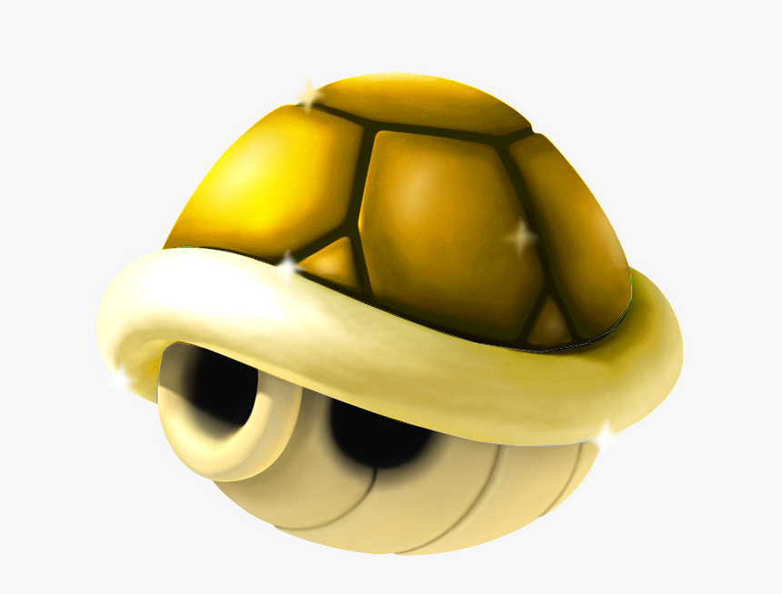 Mario Koopa Troopa Shell, HD Png Download , Transparent Png Image - PNGitem