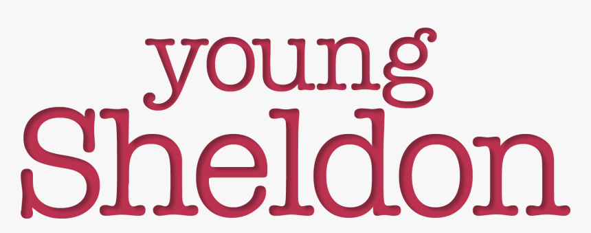 Young Sheldon - Young Sheldon Show Logo, HD Png Download , Transparent ...