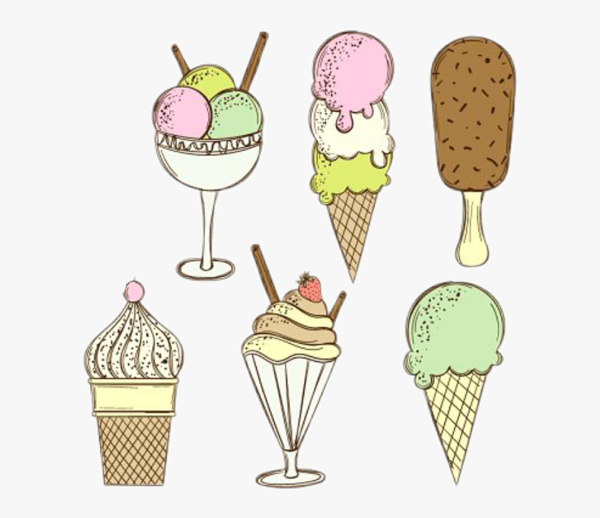 Transparent Icee Clipart - Summer Ice Cream Sticker, HD Png Download ...