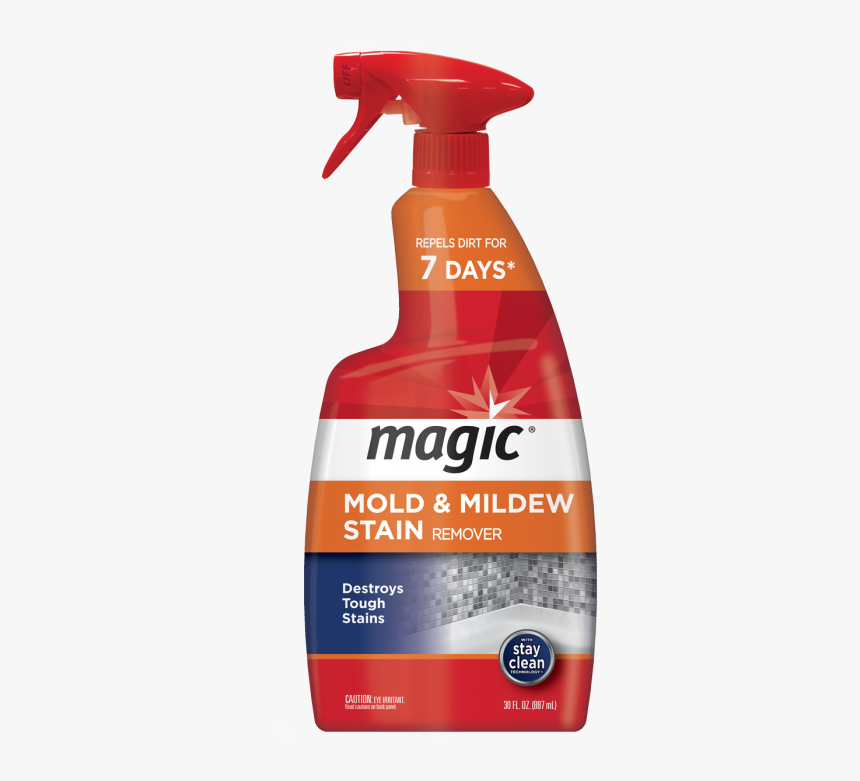 Magic Mold & Mildew Cleaner - Magic Cleaner, HD Png Download ...