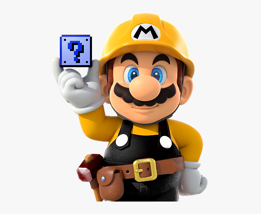 Super Mario Maker Png, Transparent Png , Transparent Png Image - PNGitem