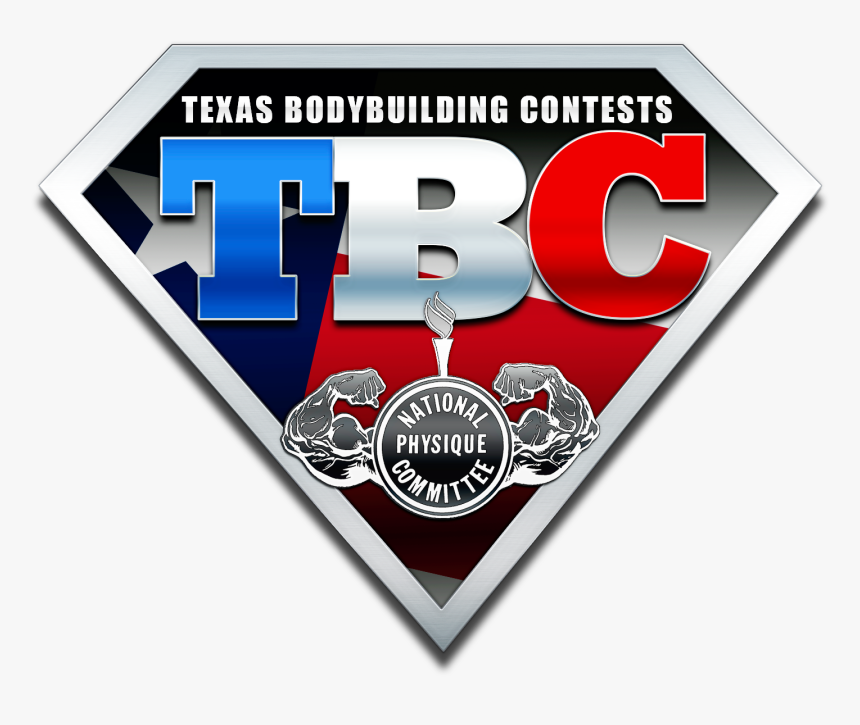 Texas Bodybuilding Contests Logo, HD Png Download , Transparent Png ...
