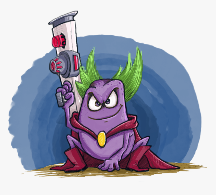 Dr Rip Stinker New - Cartoon, HD Png Download , Transparent Png Image ...