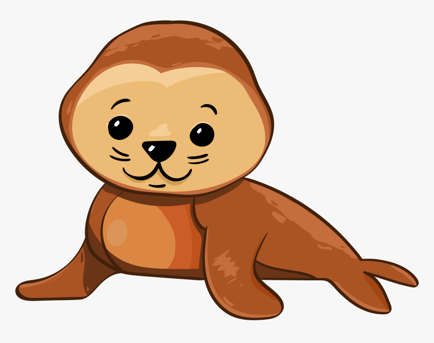 Cute Seal Clipart