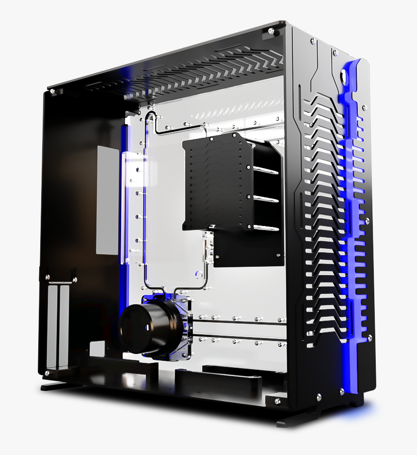 Wraith - Computer Case, HD Png Download , Transparent Png Image - PNGitem