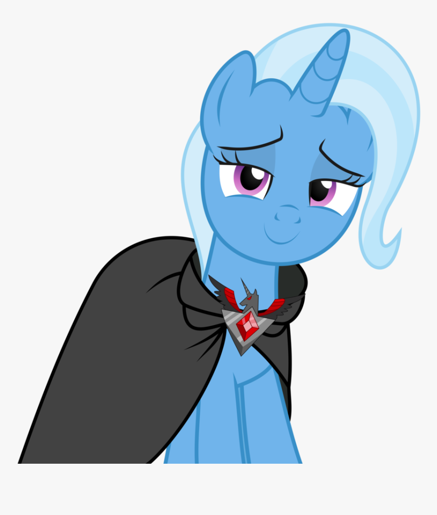 Neckbeard Drawing Smug - Trixie Mlp Smug, HD Png Download , Transparent ...