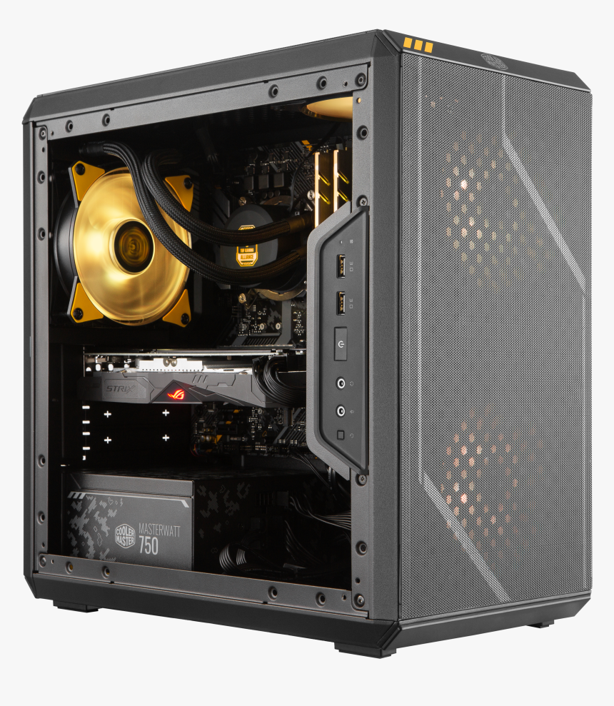 Computer Case Png, Transparent Png , Transparent Png Image - PNGitem