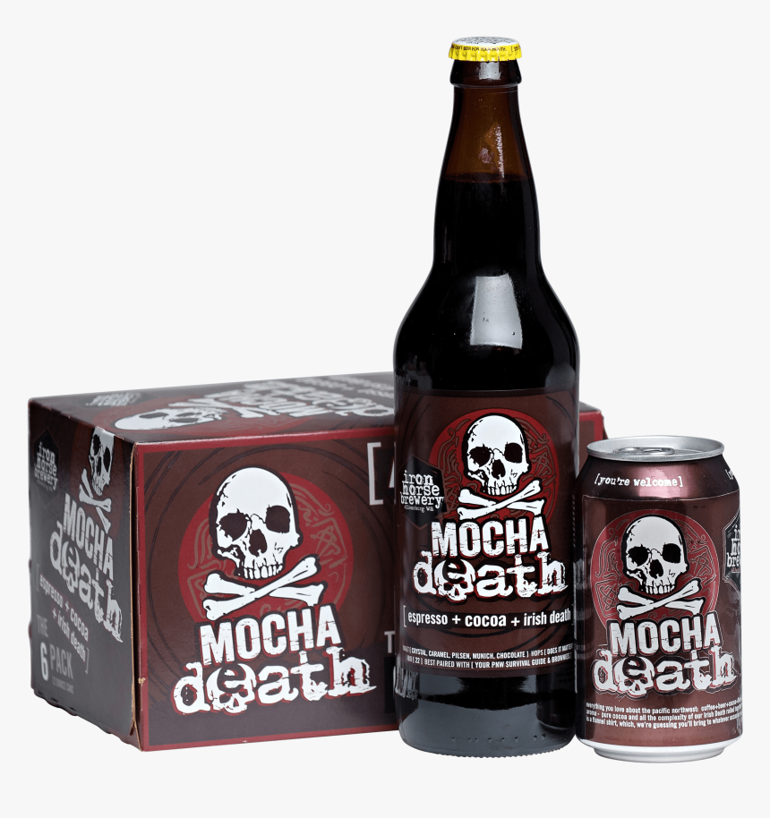 Mocha Death - Iron Horse Brewery, HD Png Download , Transparent Png ...