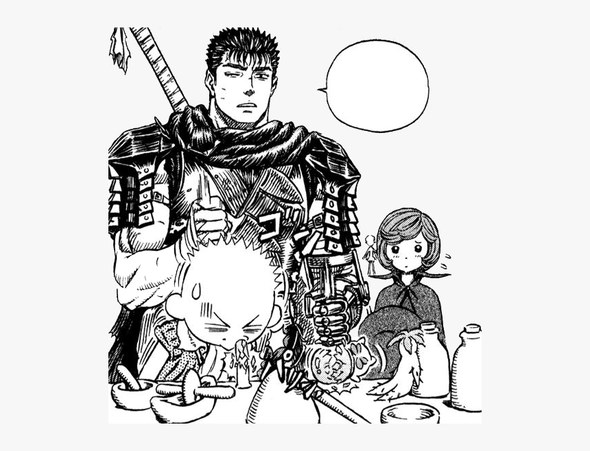 Guts Being A Dad Looking Out For His Fave Daughter - Berserk Guts Best ...