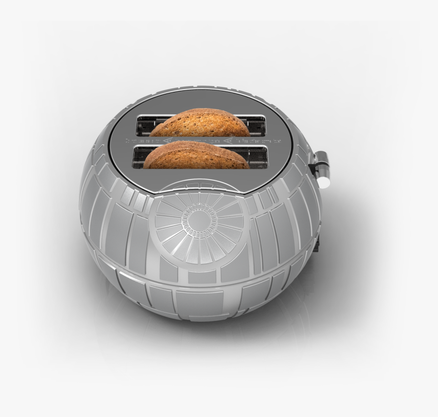 Pangea Brands 2-slice Star Wars Death Star Toaster - Death Star, HD Png ...
