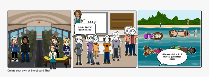 Storyboardthat Memes, HD Png Download , Transparent Png Image - PNGitem