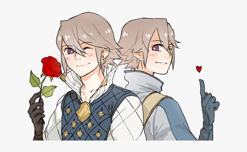 Inigo And Laslow, HD Png Download , Transparent Png Image - PNGitem