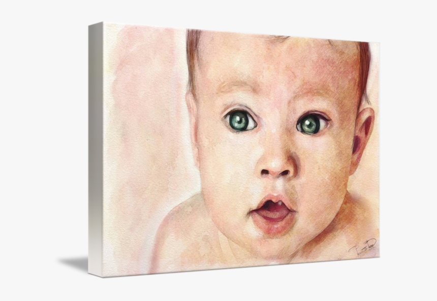 Baby Rage Png - Watercolour Paintings Of Babies, Transparent Png ...