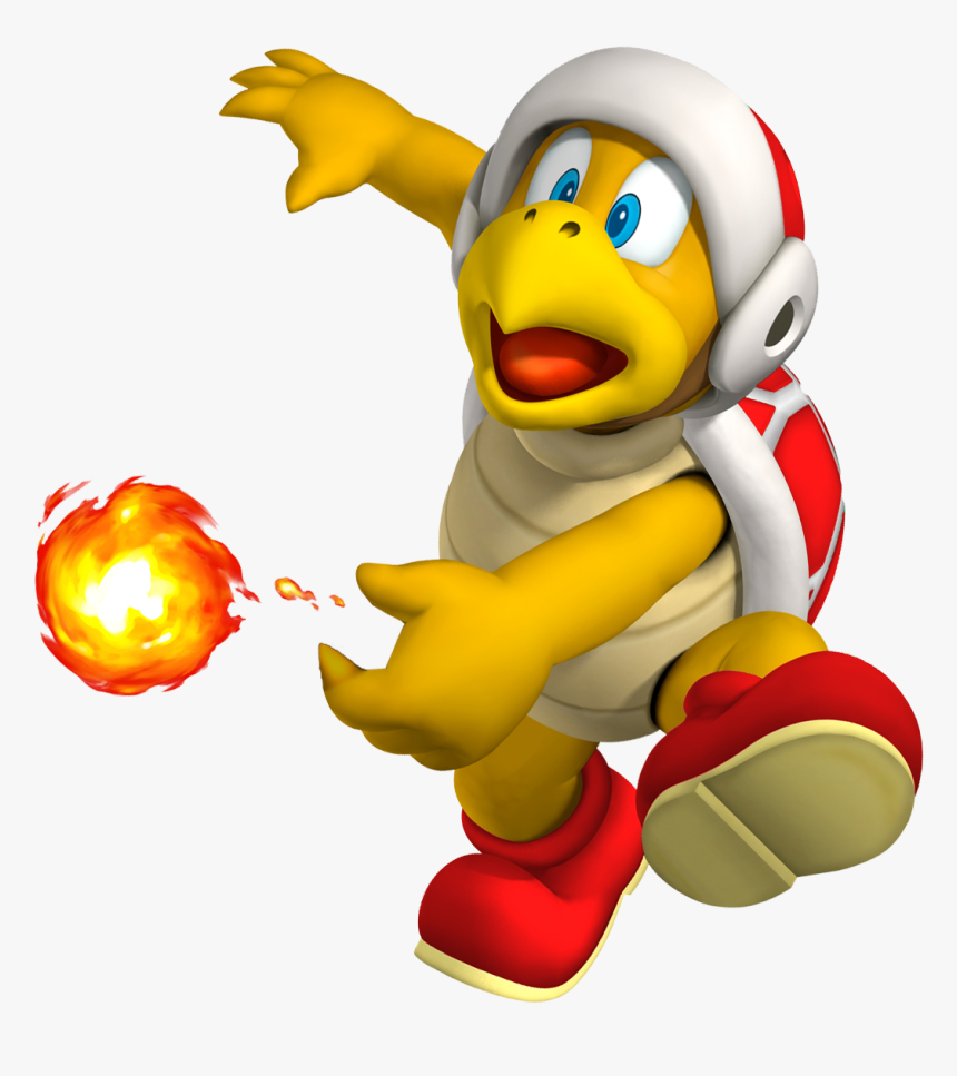 Fire Bro Mario, HD Png Download , Transparent Png Image - PNGitem