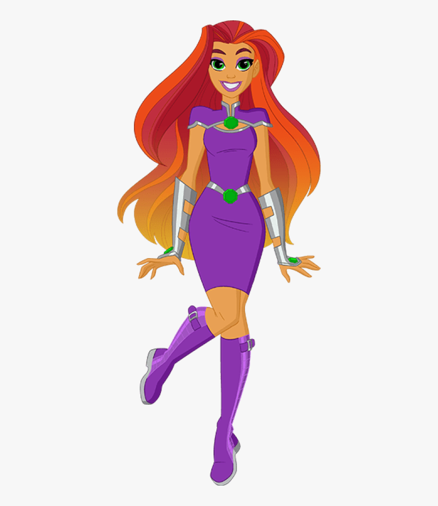 Dc Super Hero Girls Starfire Title Dc Super - Starfire Dc Super Hero ...