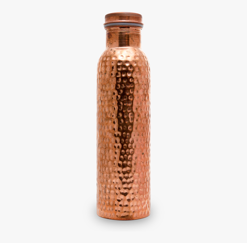 Copper Water Bottles Transparent, HD Png Download , Transparent Png ...