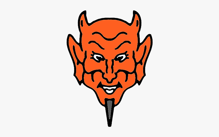 Bhs Demons Logo Src Https - Burlington High School Demons, HD Png ...