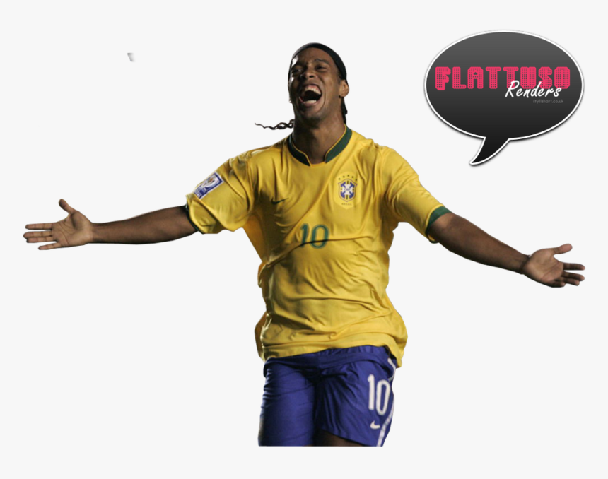Ronaldinho Brazil Png, Transparent Png , Transparent Png Image - PNGitem