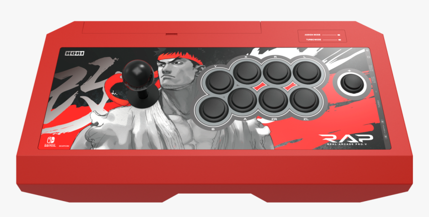 Nintendo Switch Arcade Stick, HD Png Download , Transparent Png Image ...