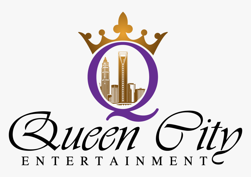 Queen City Entertainment - Calligraphy, HD Png Download , Transparent ...