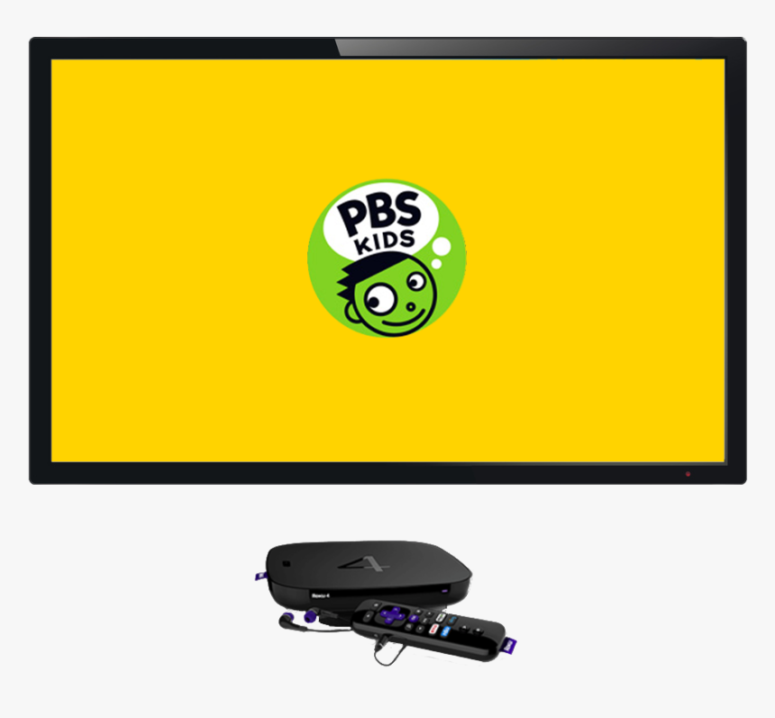 Pbs Kids On Roku - Pbs Kids, HD Png Download , Transparent Png Image ...