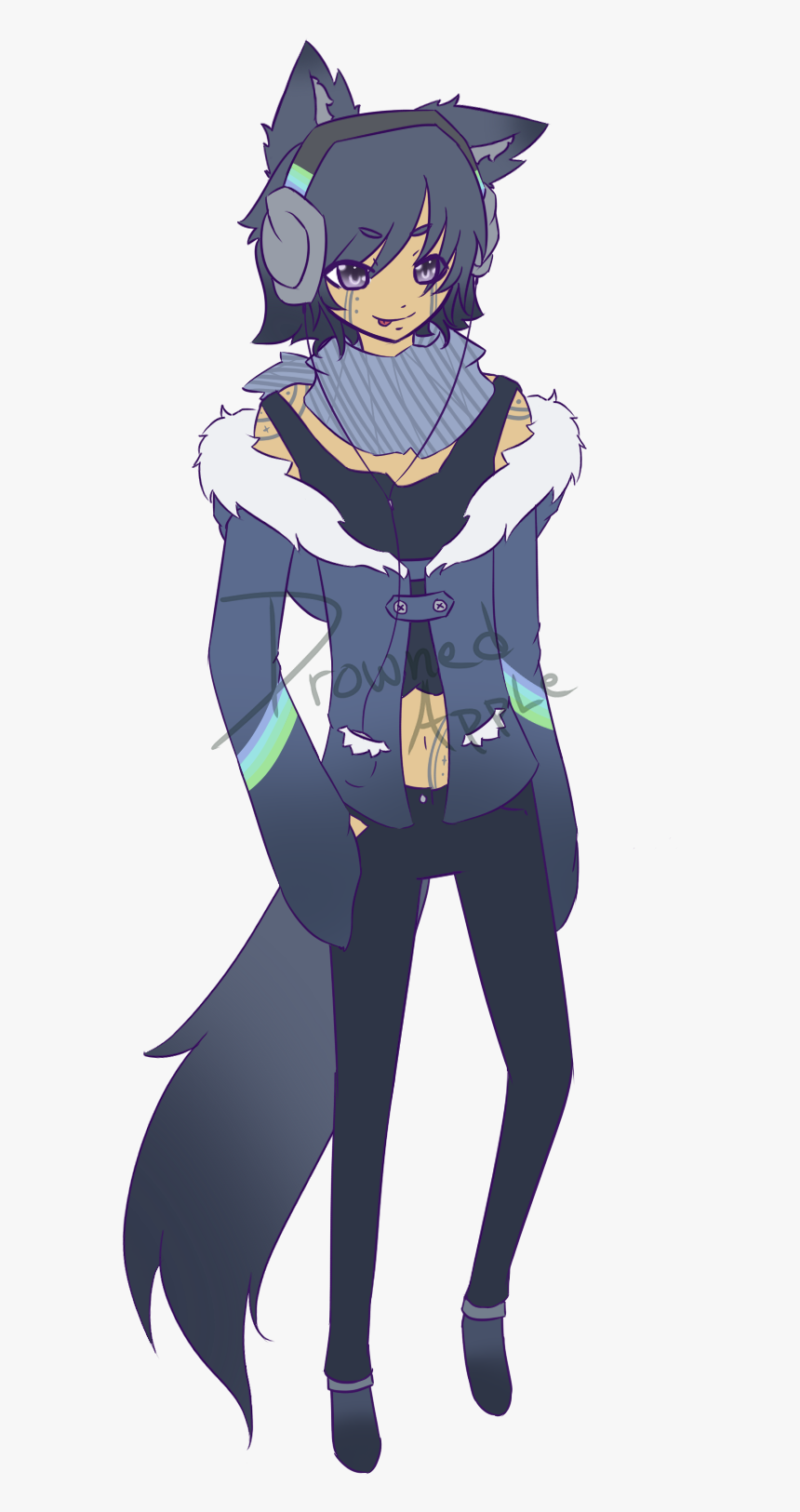 Werewolf Anime Drawing