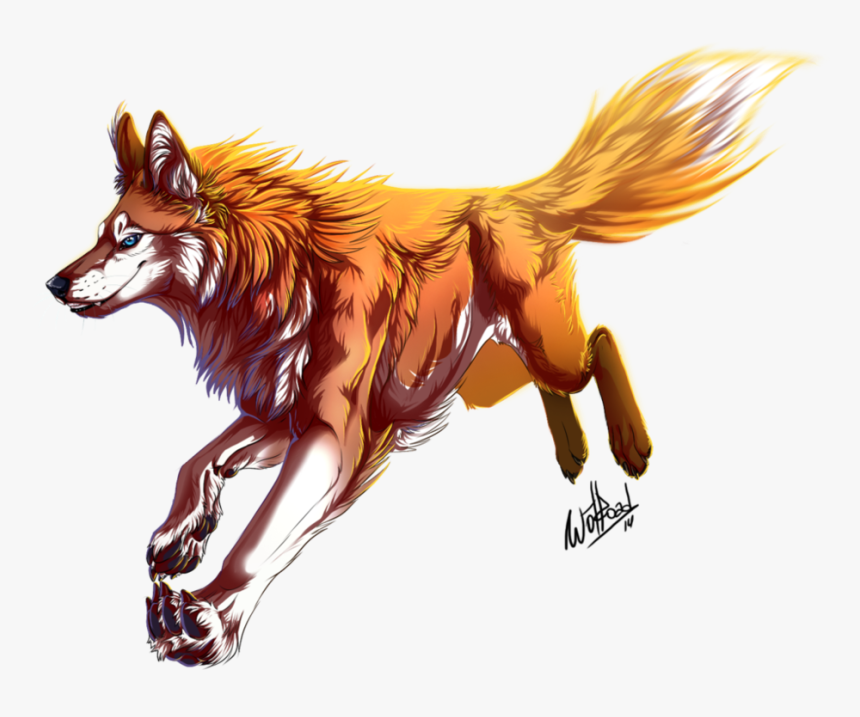 Sagittarius Wolf, HD Png Download , Transparent Png Image - PNGitem