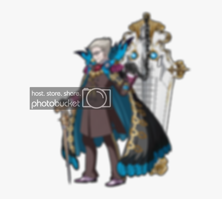 James Moriarty Fgo Sprite, HD Png Download , Transparent Png Image ...