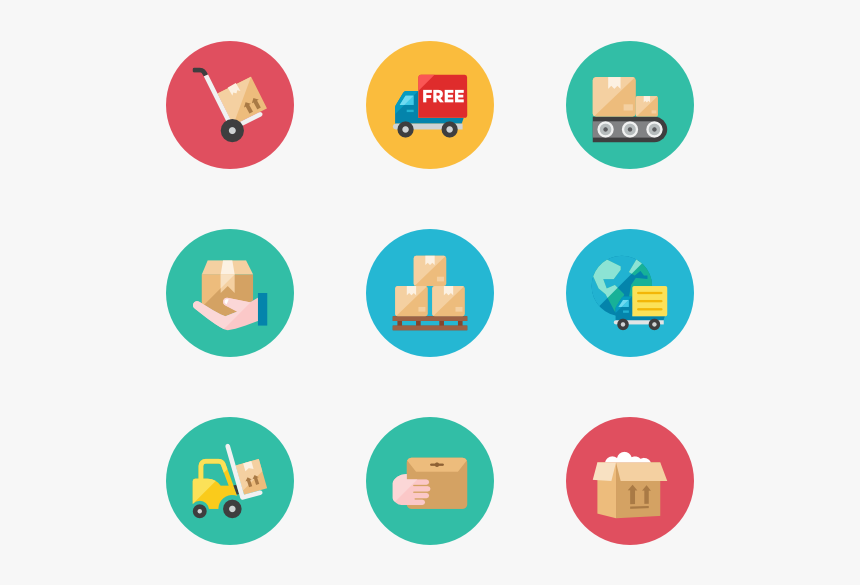 Transparent Logistics Icon Png, Png Download , Transparent Png Image ...
