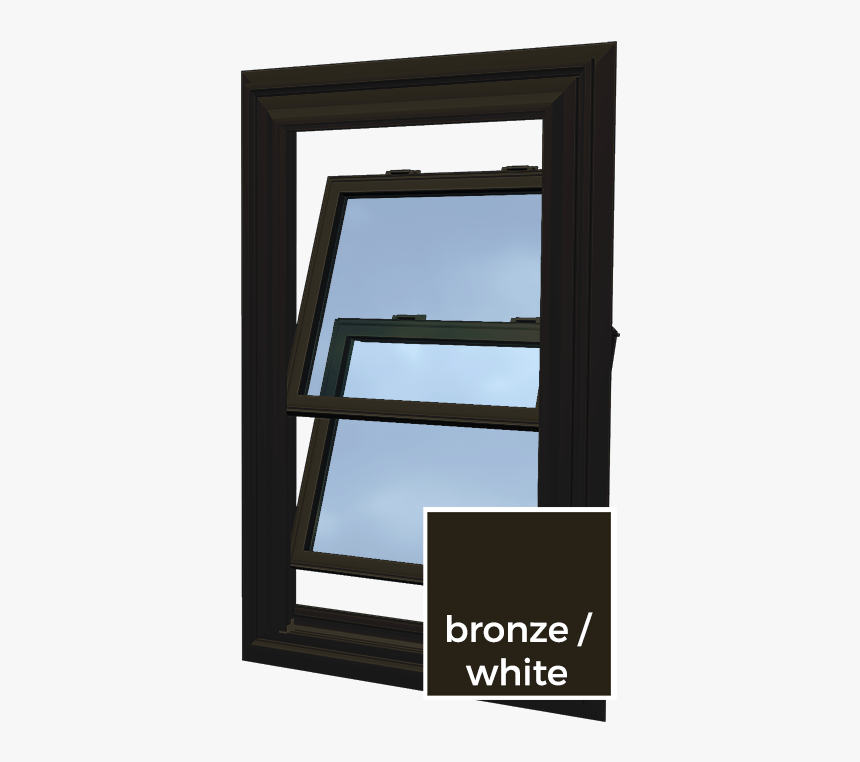 Bronze Window Frame Color - Burris Windows Colors, HD Png Download ...