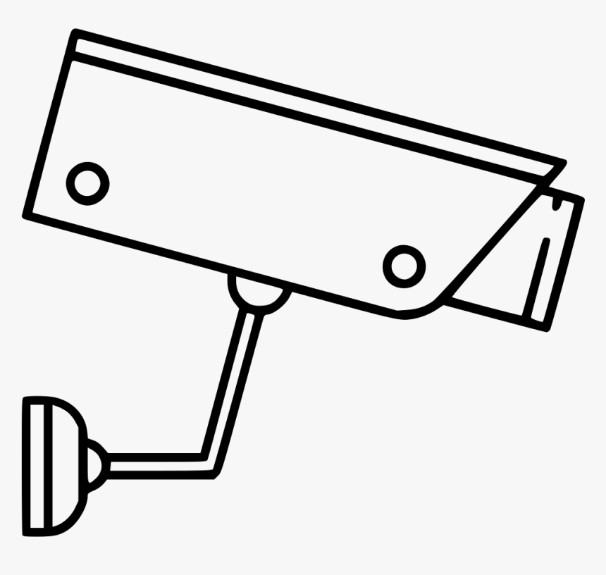 Transparent Security Camera Icon Png - Portable Network Graphics, Png ...