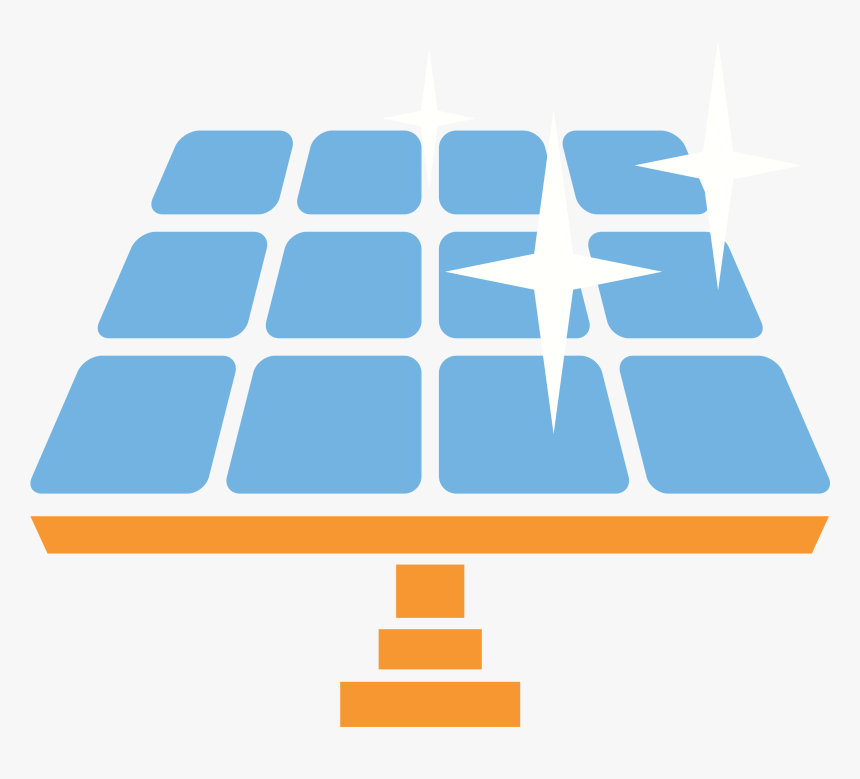Solar Panel Vector Icon, HD Png Download , Transparent Png Image - PNGitem