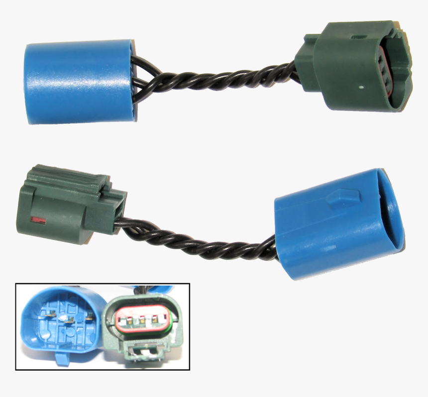 9007-9008 Plug & Play Conversion Pigtails - Cable, HD Png Download ...